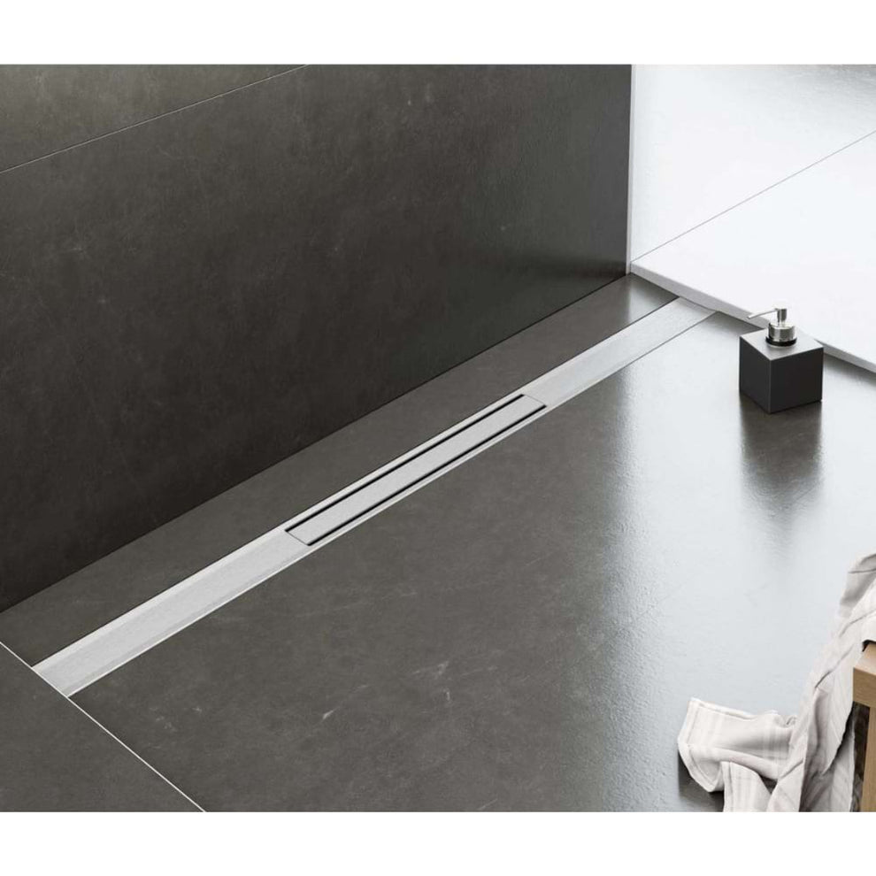 Gruen Pera Linear Shower Drain | Cuttable, Easy-Clean Design – RTC Products