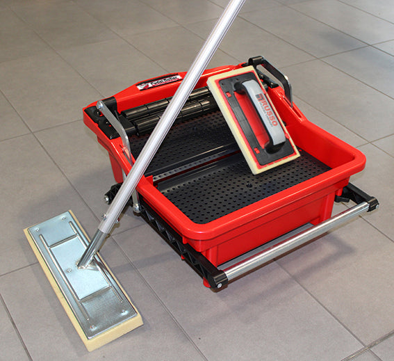 RTC Pedal Roller Grout Cleaning Kit | Pedal-Controlled Wringing – RTC ...