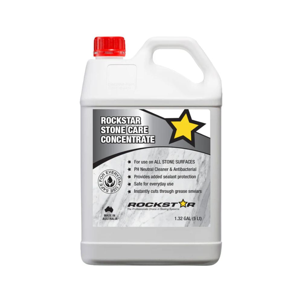 Rockstar Stone Care Concentrate | pH-Neutral Stone Cleaner Refill – RTC ...