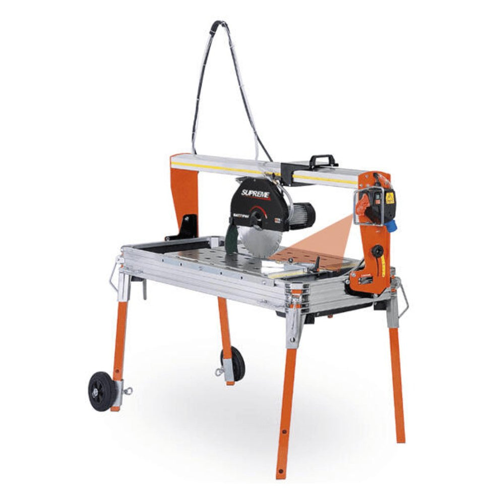 Battipav CLASS PLUS Tile Saw – 250mm Wet Bridge Saw – RTC Products