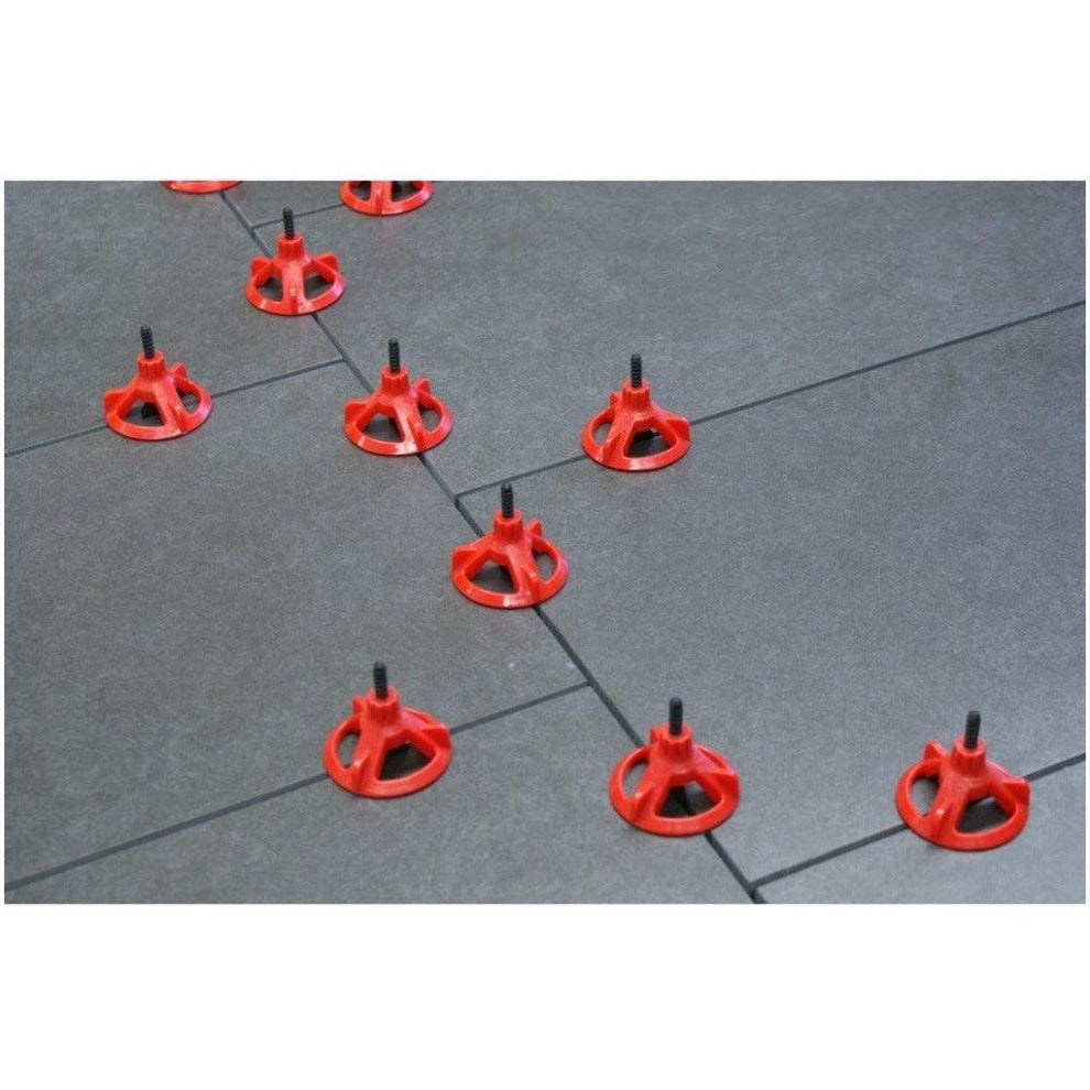 Spin Doctor Lippage Control — Caps & Clear View Shields – RTC Products
