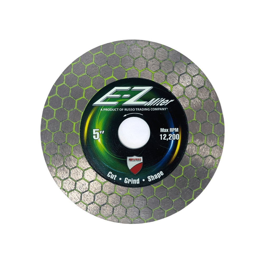 RTC E-Z Miter Diamond Blade | Clean Porcelain & Stone Miters – RTC Products