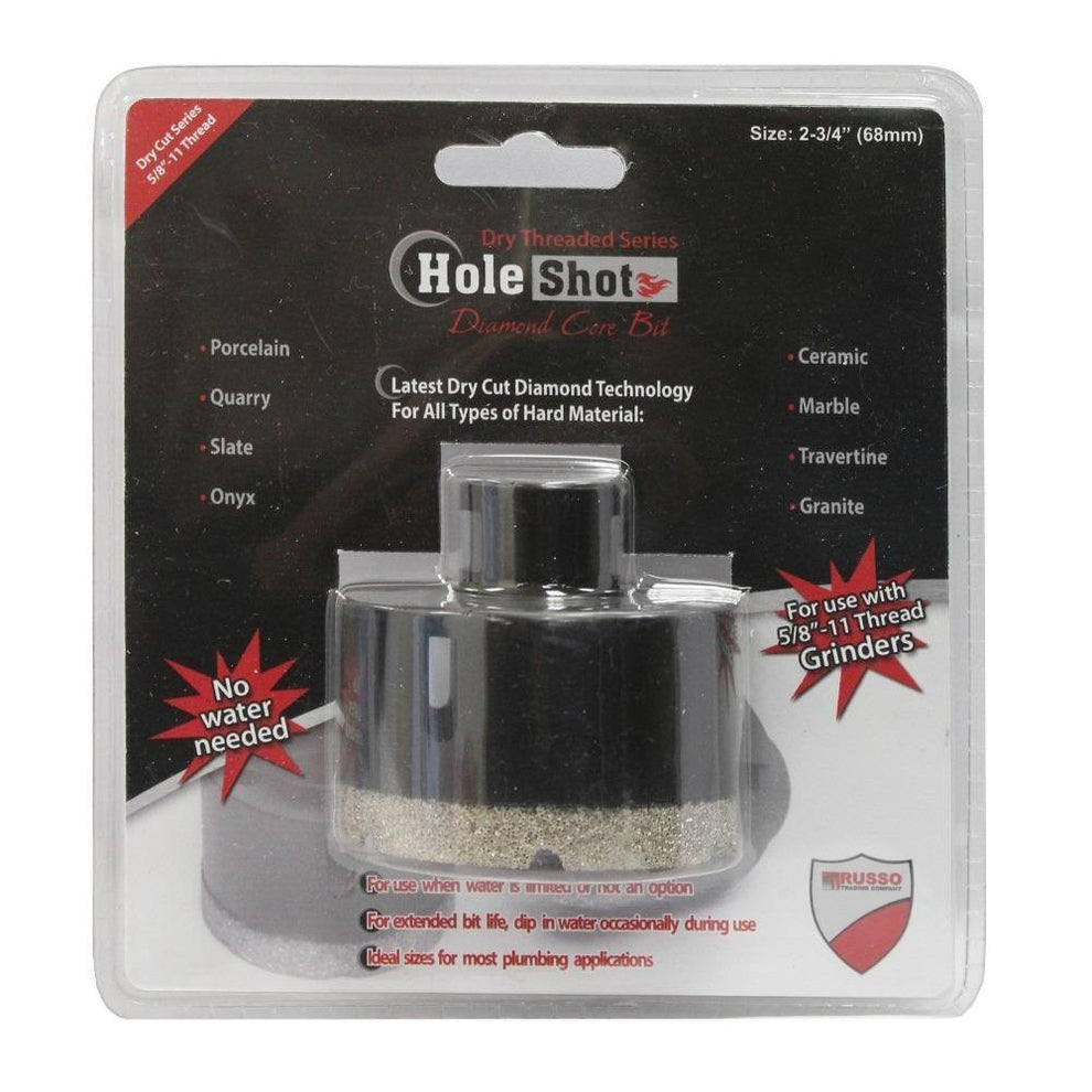 RTC Hole Shot Dry Core Bit Kits | 5/8″–11 Porcelain Drill Bits – RTC ...