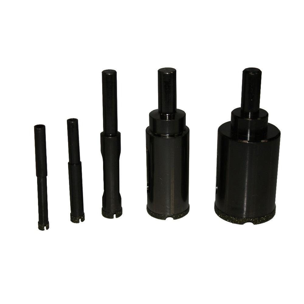 RTC Hole Shot Wet Diamond Drill Bit Kit | 6-Pc with Suction Guide – RTC ...