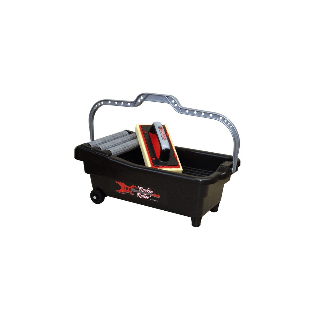 Rockin Roller Grout Washing Bucket – Faster Grout Cleanup – RTC Products