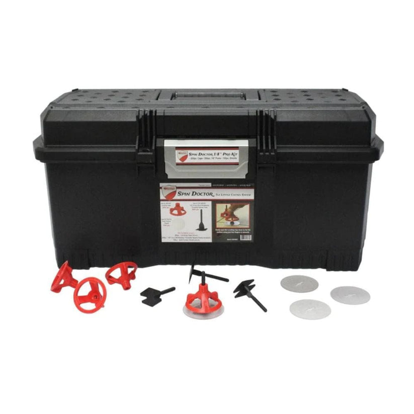 Spin Doctor Tile Leveling Pro Kit for Installers – RTC Products