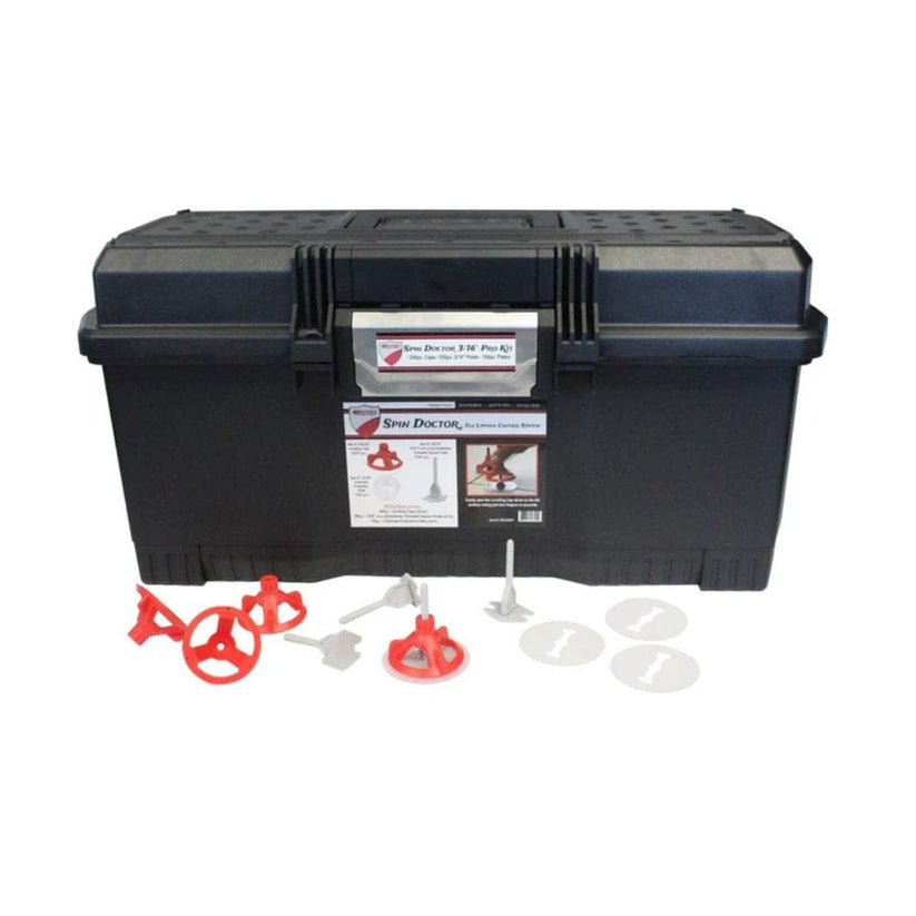 Spin Doctor Tile Leveling Pro Kit for Installers – RTC Products