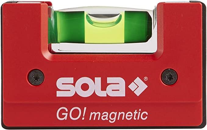 Sola Go 3" Magnetic Pocket Level w/ Clip – Accurate & Portable – RTC ...