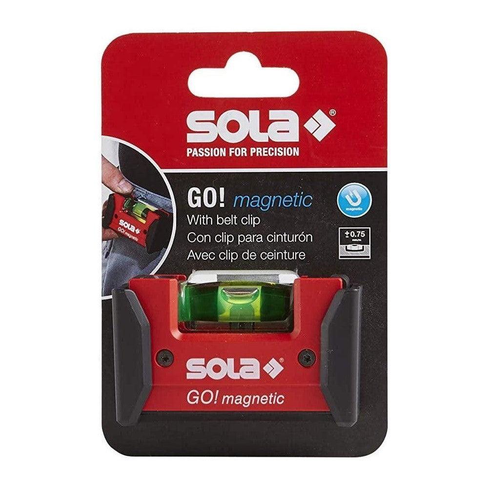 Sola Go 3" Magnetic Pocket Level w/ Clip – Accurate & Portable – RTC ...